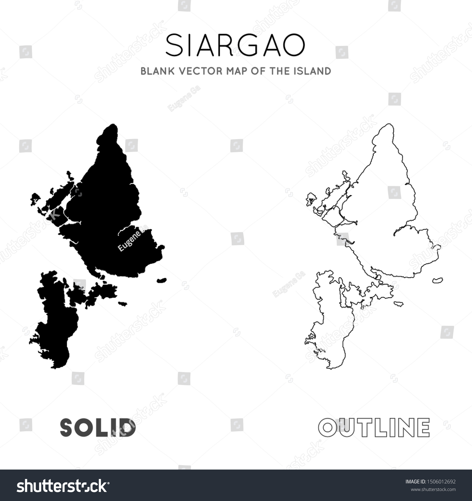 Siargao Map Blank Vector Map Island 库存矢量图(免版税)1506012692 | Shutterstock Siargao Map Blank Vector Map Island 库存矢量图(免版税)1506012692 | Shutterstock