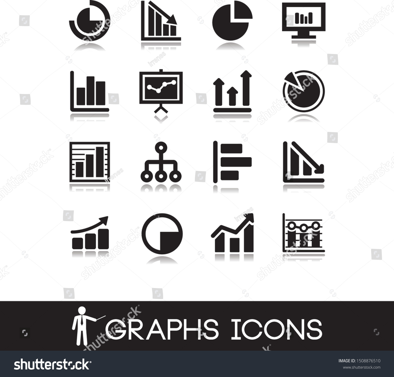 Set Diagrams Graphs Icons: เวกเตอร์สต็อก (ปลอดค่าลิขสิทธิ์) 1508876510 ... Set Diagrams Graphs Icons: เวกเตอร์สต็อก (ปลอดค่าลิขสิทธิ์) 1508876510 ...