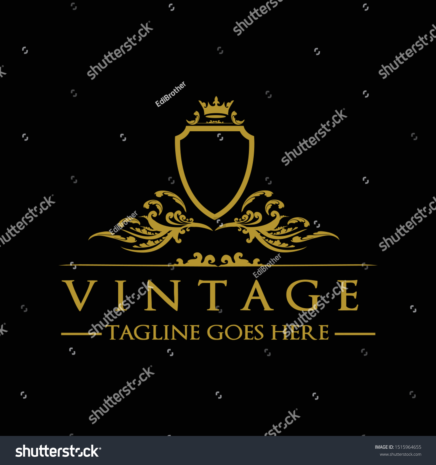 Shield Crown Royal Luxury Logo Stock Vector (Royalty Free) 1515964655 ... Shield Crown Royal Luxury Logo Stock Vector (Royalty Free) 1515964655 ...