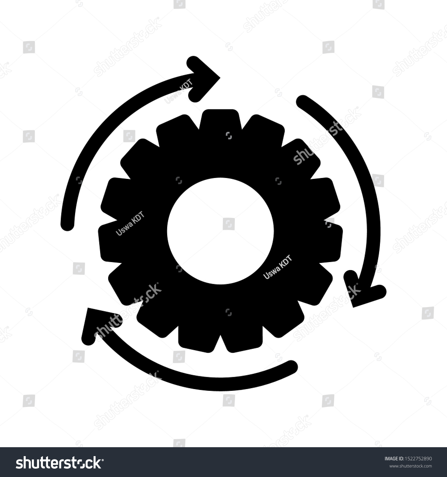 Agile Process Line Icon Gear Arrow Stock Vector (Royalty Free ... Agile Process Line Icon Gear Arrow Stock Vector (Royalty Free ...