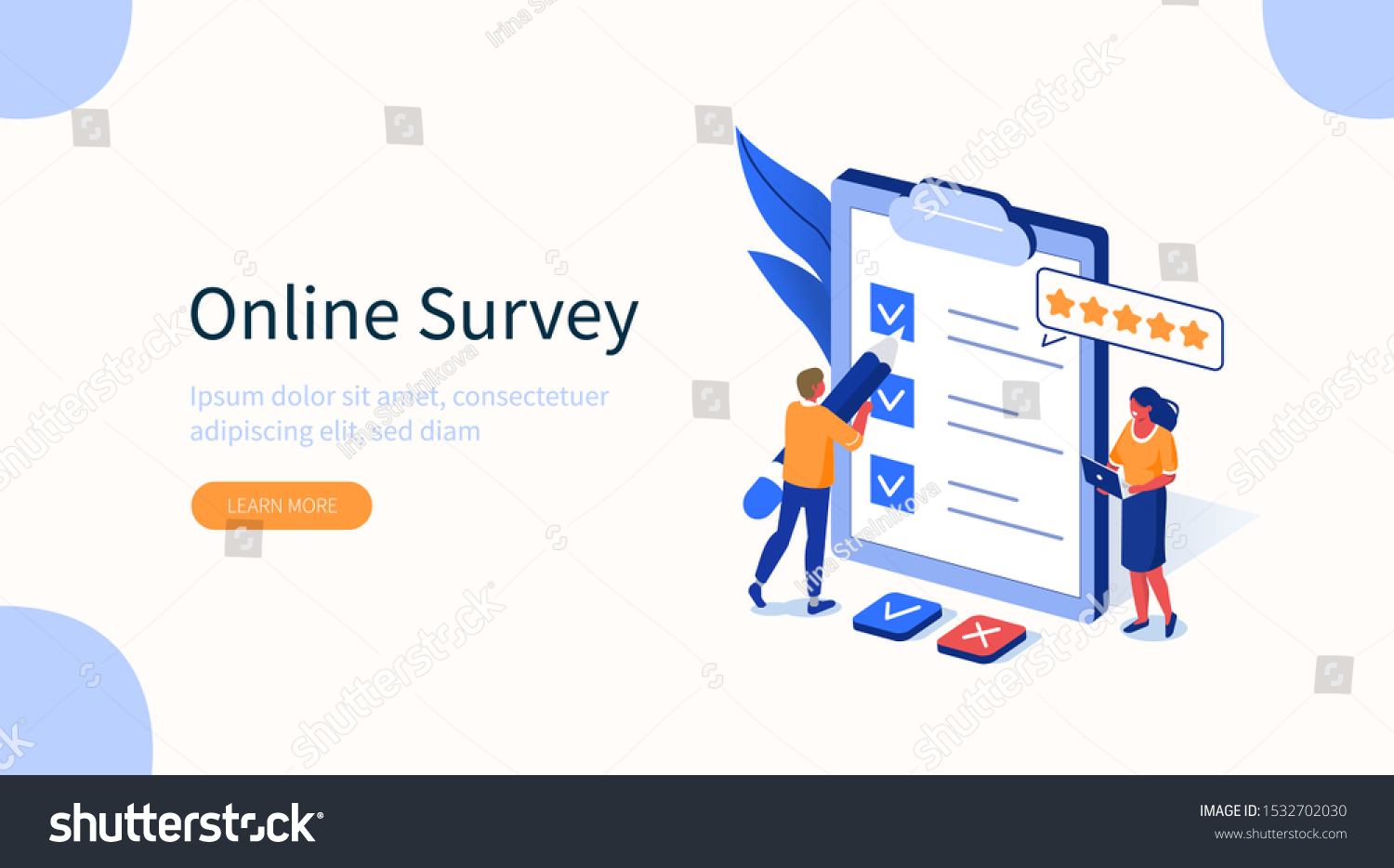 People Characters Filling Test Customer Survey Stock Vector (Royalty ... People Characters Filling Test Customer Survey Stock Vector (Royalty ...