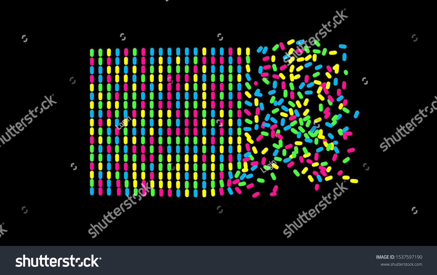 Big Data Graph Visualization Motion Vector: เวกเตอร์สต็อก (ปลอดค่าลิขสิทธิ์) 1537597190 ...