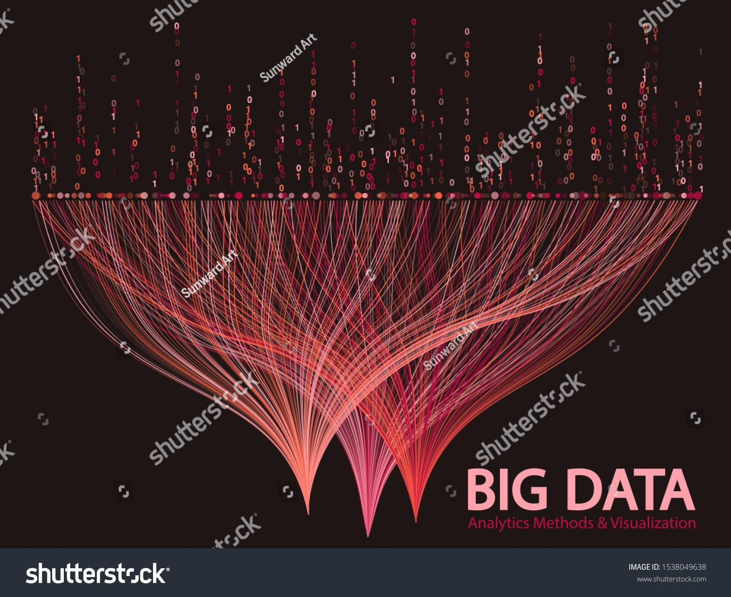 Big Data Analytics Methods Visualization Concept: เวกเตอร์สต็อก (ปลอดค่าลิขสิทธิ์) 1538049638 ...