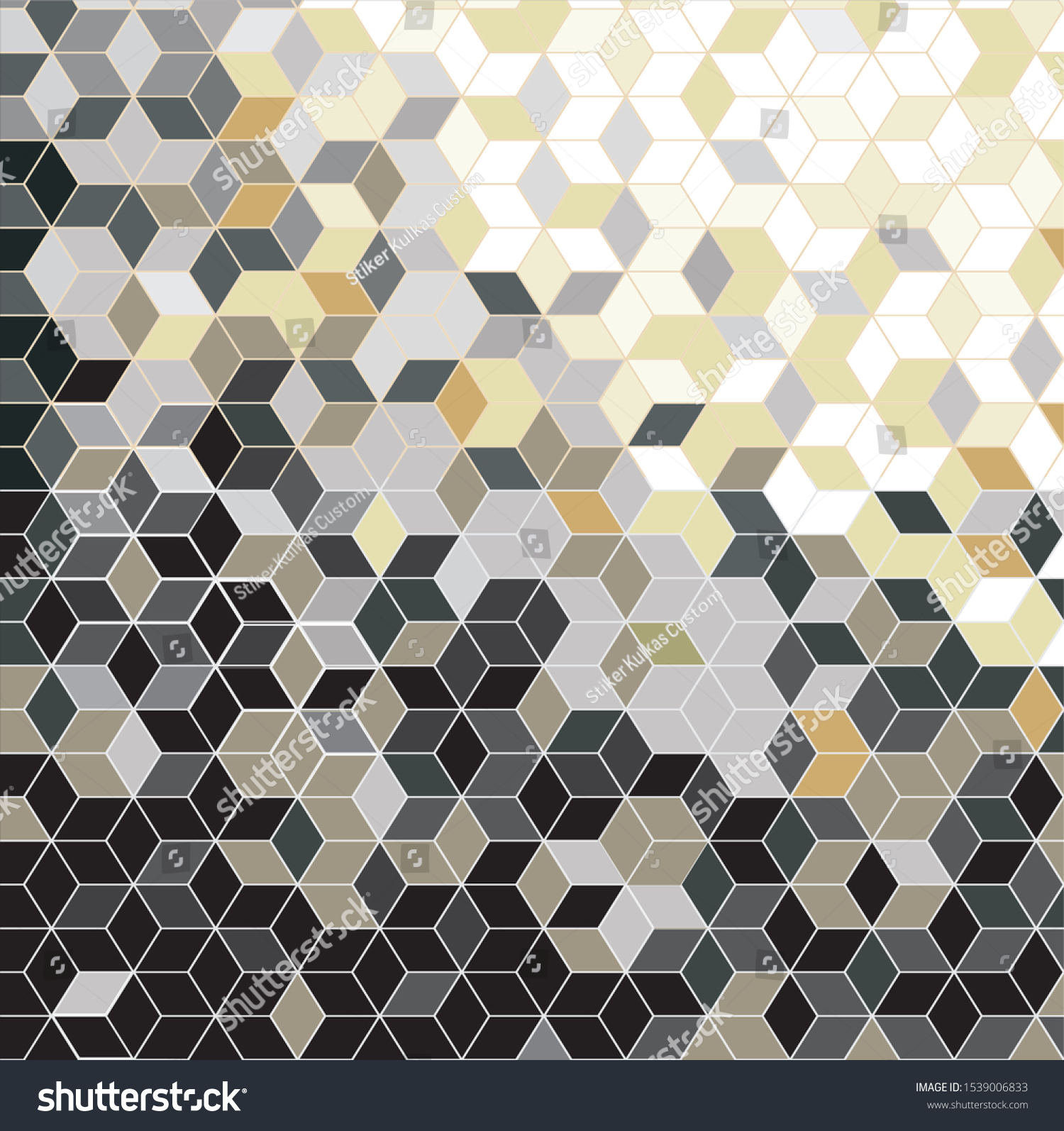 Colored Cube Pattern Cubic Background Cube Stock Vector (Royalty Free ...