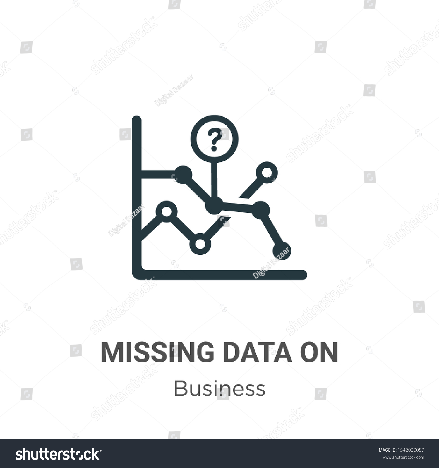 655 Missing Data Icon Images, Stock Photos & Vectors | Shutterstock