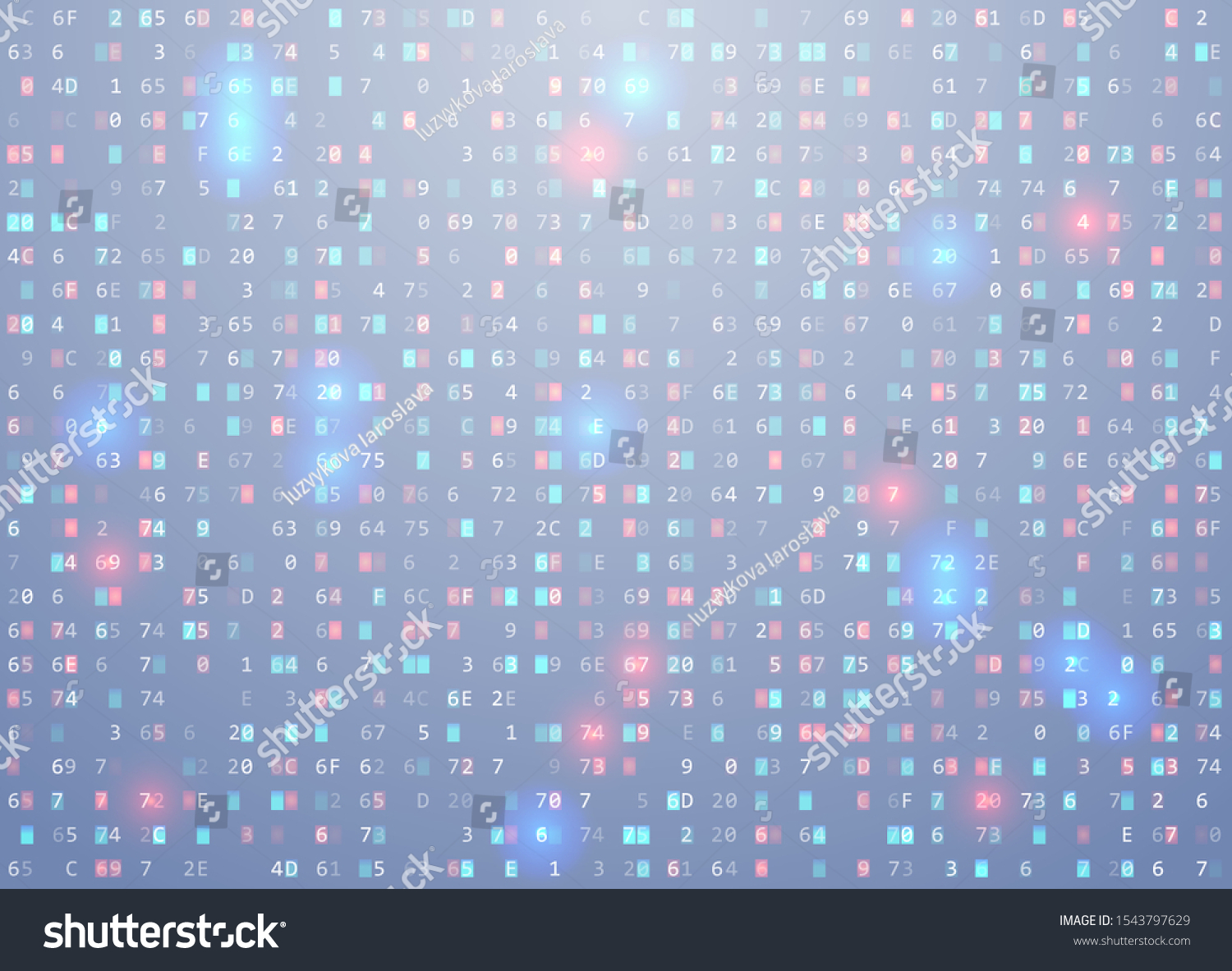 Vector Hex Code Background Highlight Important Stock Vector (Royalty Free) 1543797629 | Shutterstock