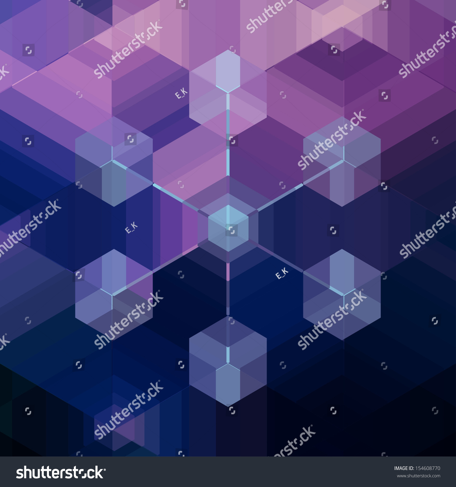 Snow Flake Shape Computer Cloud Network Stock Vector (Royalty Free ...
