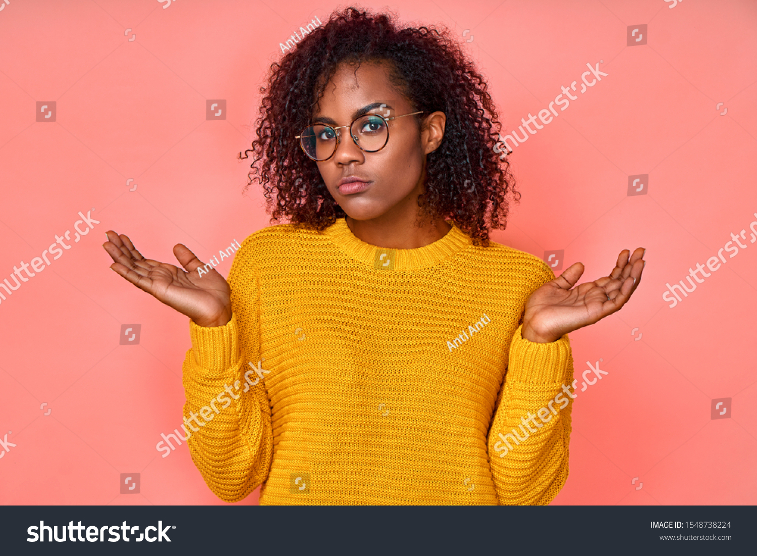Isolated Shot Confused Beautiful Woman Dark Stock Photo 1548738224 ... Isolated Shot Confused Beautiful Woman Dark Stock Photo 1548738224 ...