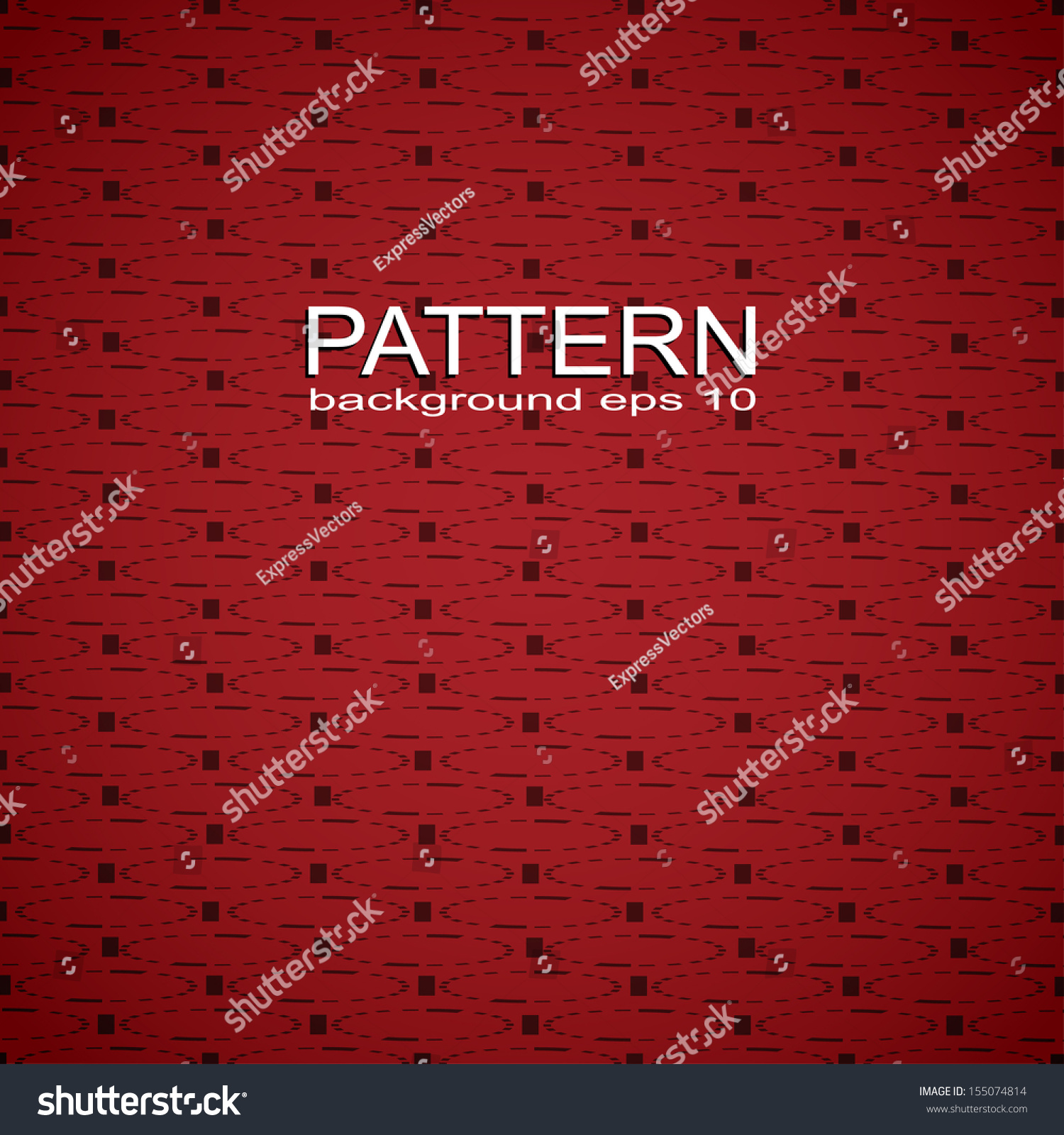 Red Pattern Texture Seamless Background Design Stock Vector (Royalty ...