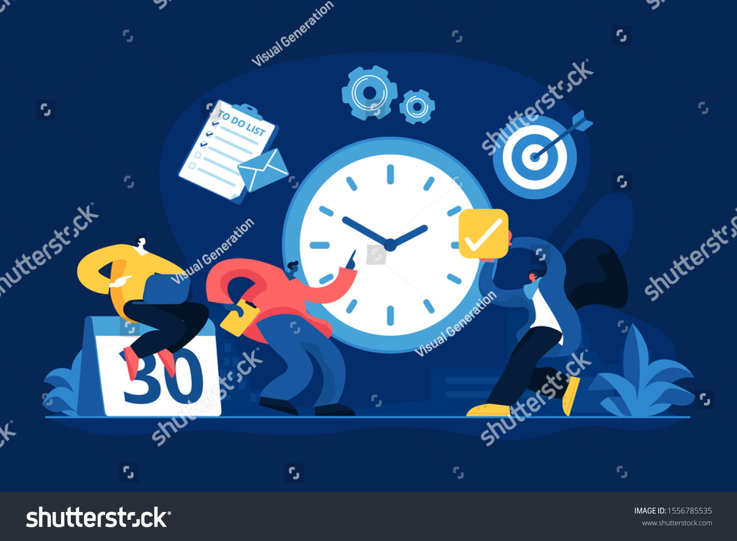Work Schedule Timetable Managing Workflow Organization Stock Vector ... Work Schedule Timetable Managing Workflow Organization Stock Vector ...