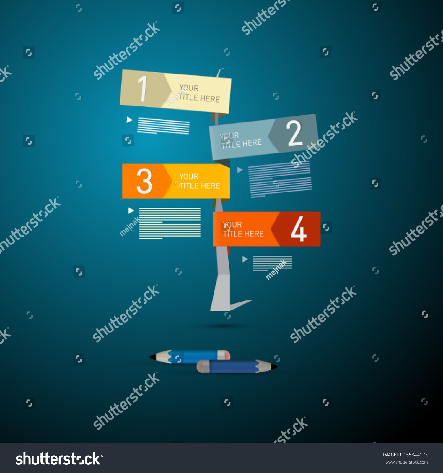 One Two Three Four Vector Steps Stock Vector (Royalty Free) 155844173 ... One Two Three Four Vector Steps Stock Vector (Royalty Free) 155844173 ...