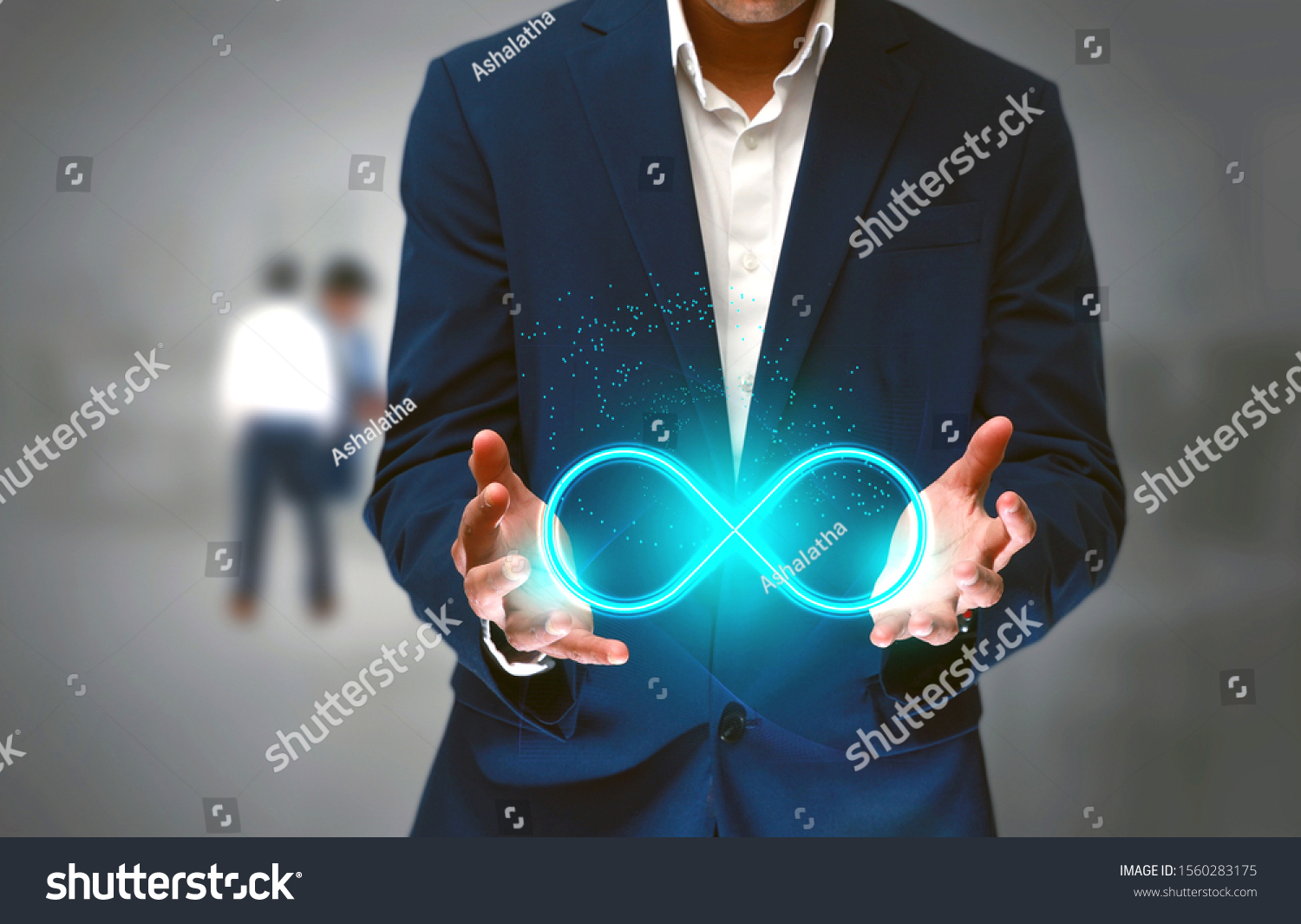 Devops Concept Engineer Holding Glowing Devops Stock Photo 1560283175 ... Devops Concept Engineer Holding Glowing Devops Stock Photo 1560283175 ...