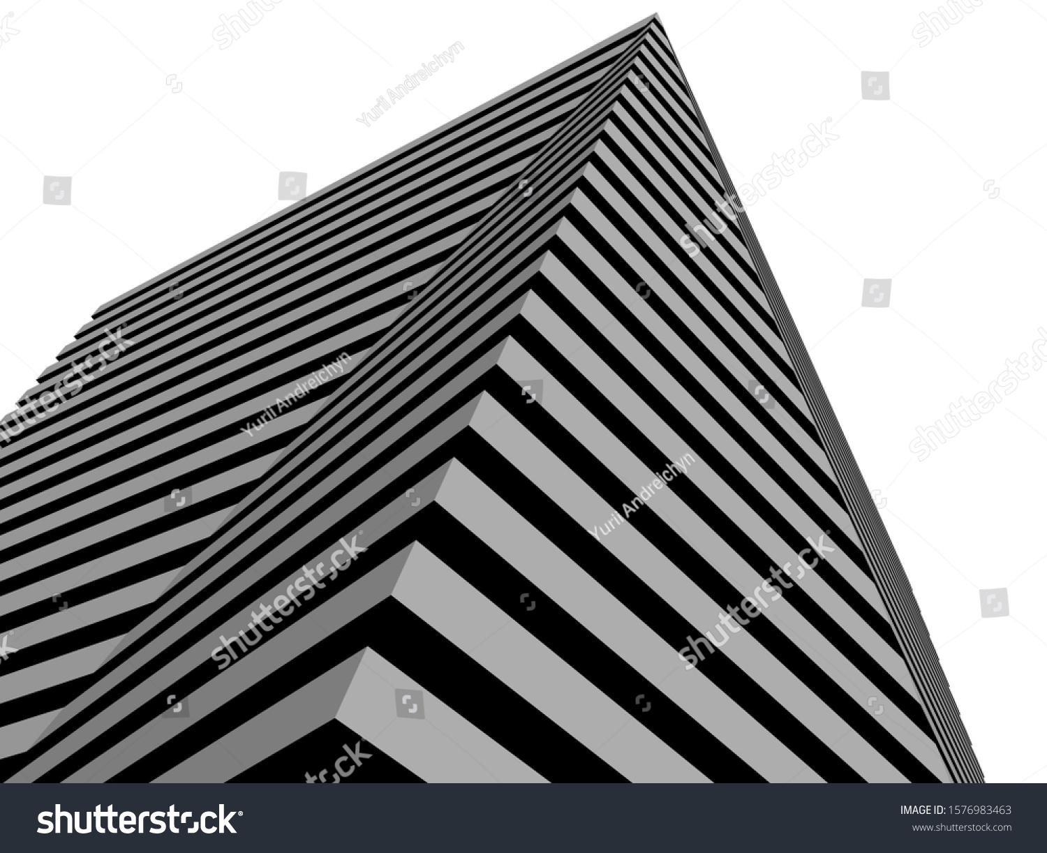 Architecture Geometric Background Vector Background Stock Vector ...