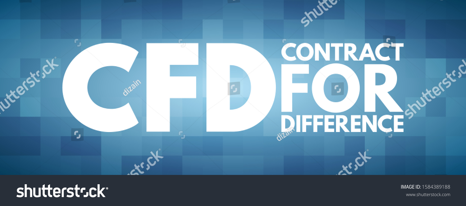 Cfd Contract Difference Financial Contract That Stock Vector (Royalty ... Cfd Contract Difference Financial Contract That Stock Vector (Royalty ...
