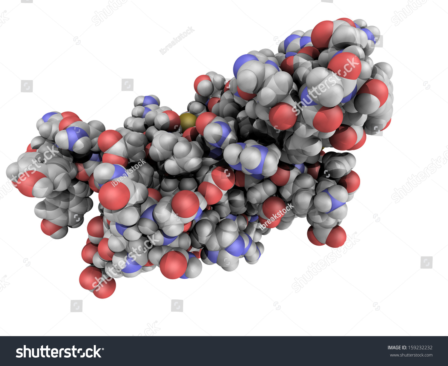 Chemical Structure Human Prion Protein Molecule Stock Illustration ... Chemical Structure Human Prion Protein Molecule Stock Illustration ...
