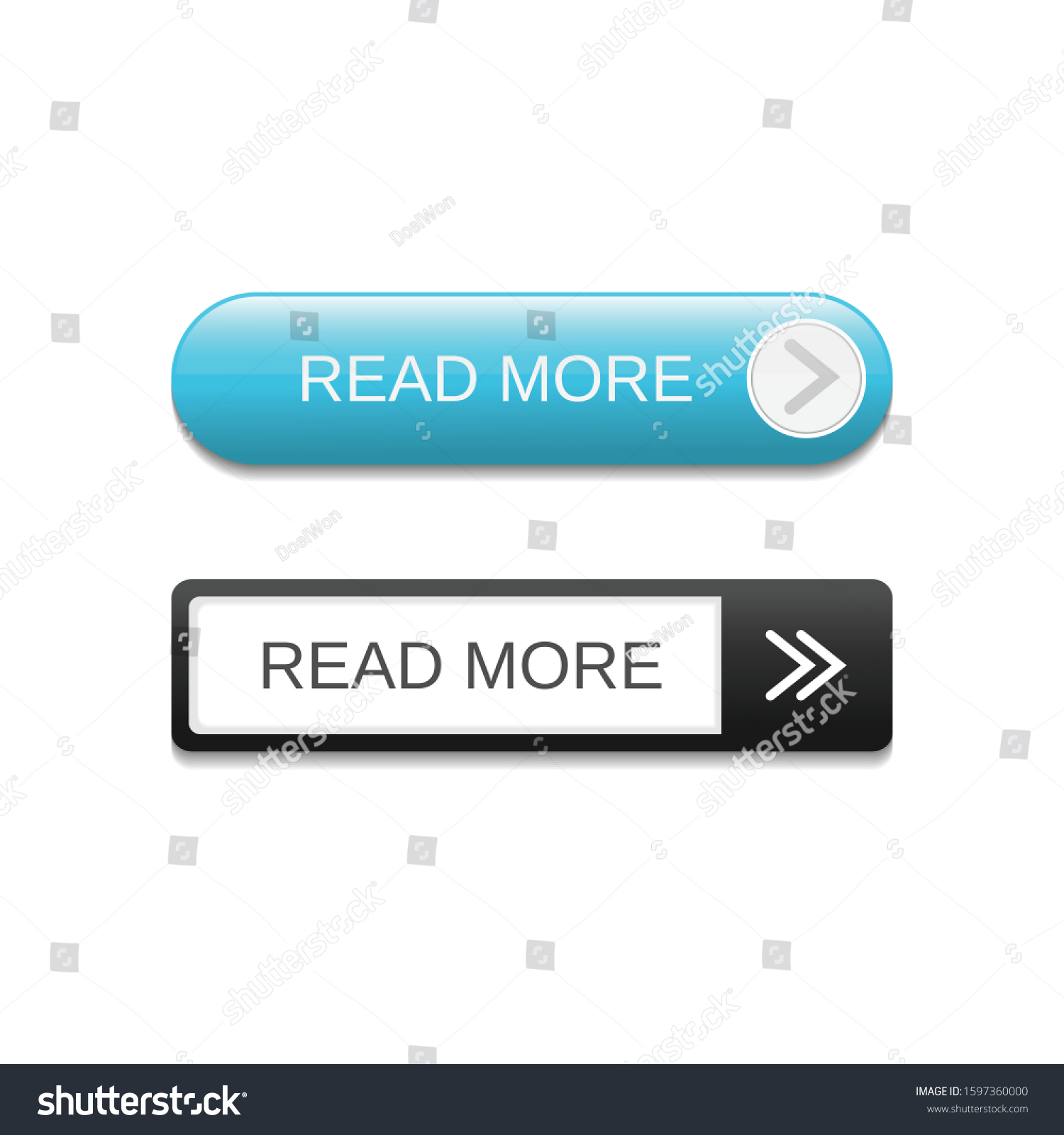 Read More Button Set Vector Image Stock Vector (Royalty Free ... Read More Button Set Vector Image Stock Vector (Royalty Free ...