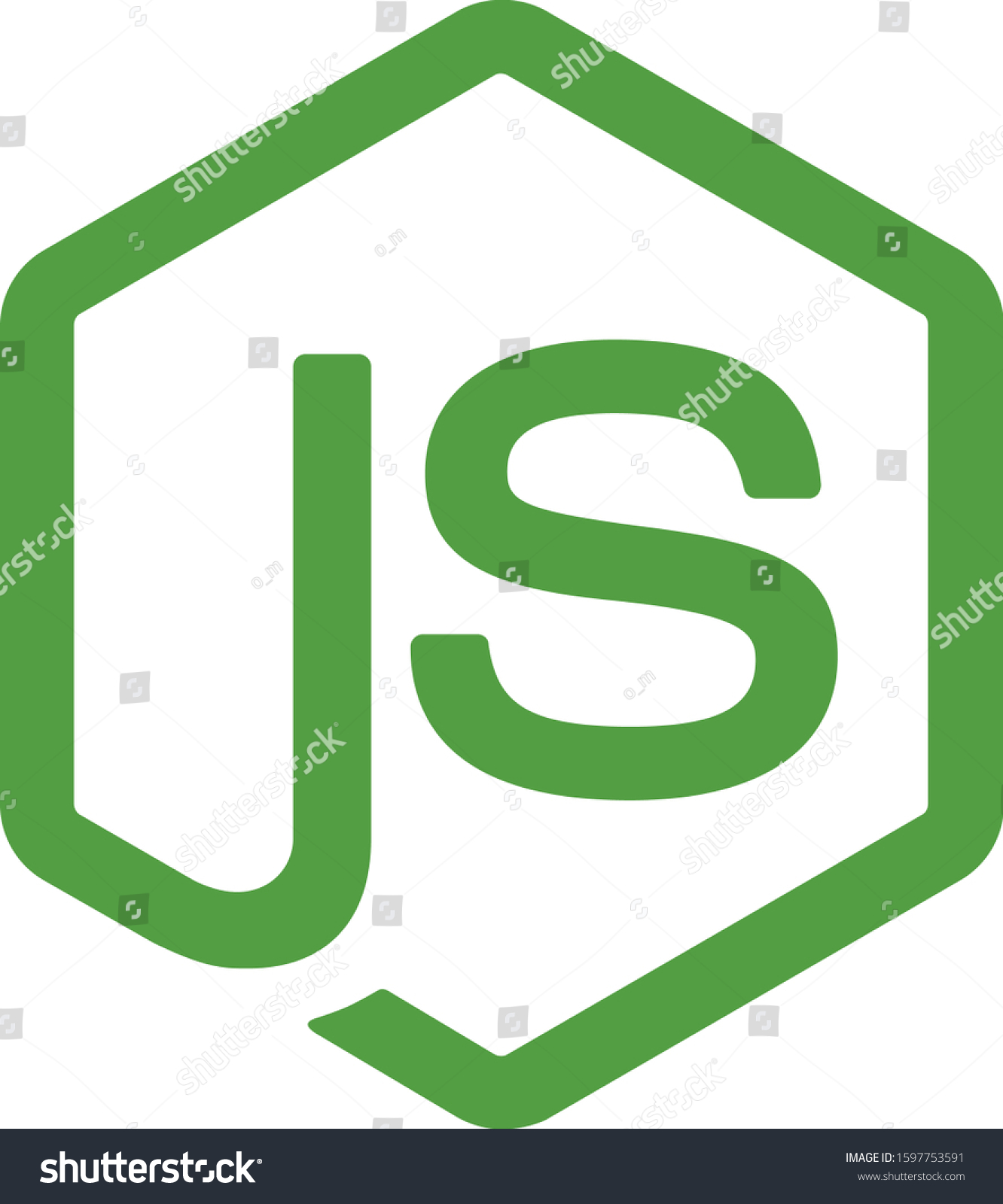 Node Vector Logo Backend Programming Javascript Stock Vector (Royalty ... Node Vector Logo Backend Programming Javascript Stock Vector (Royalty ...