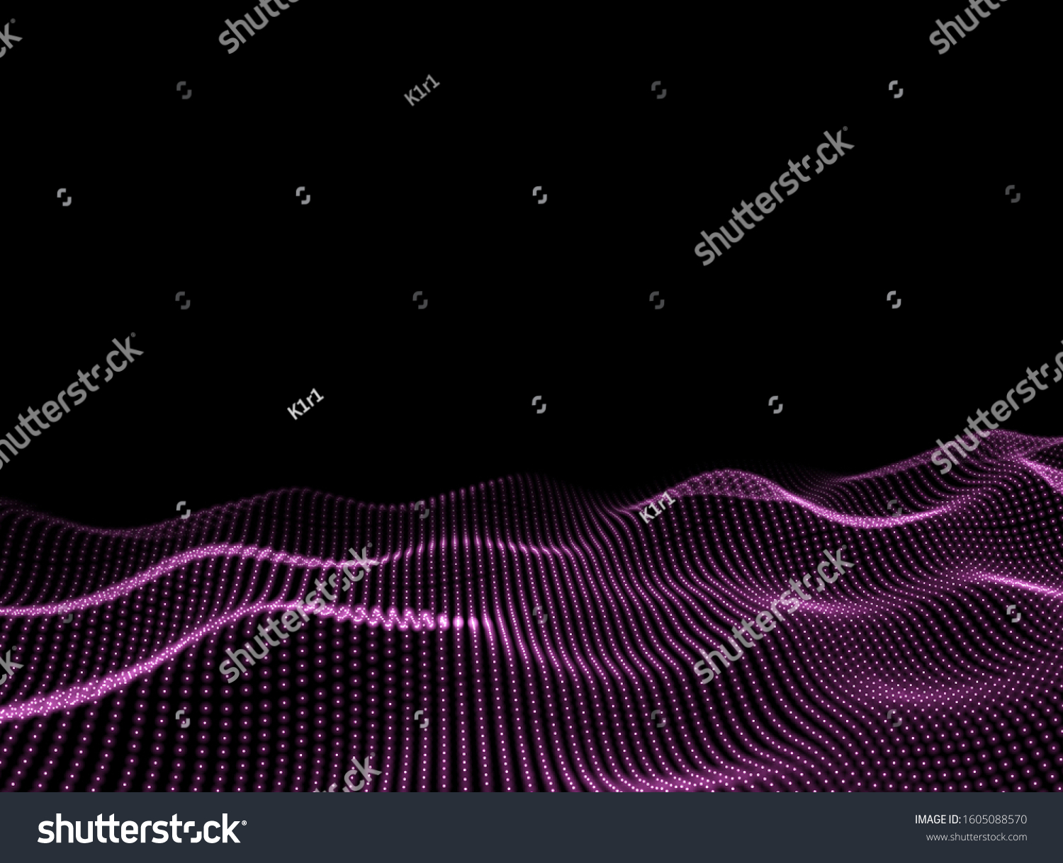Code Wave Background Dots Pattern Computer Stock Vector (Royalty Free ...