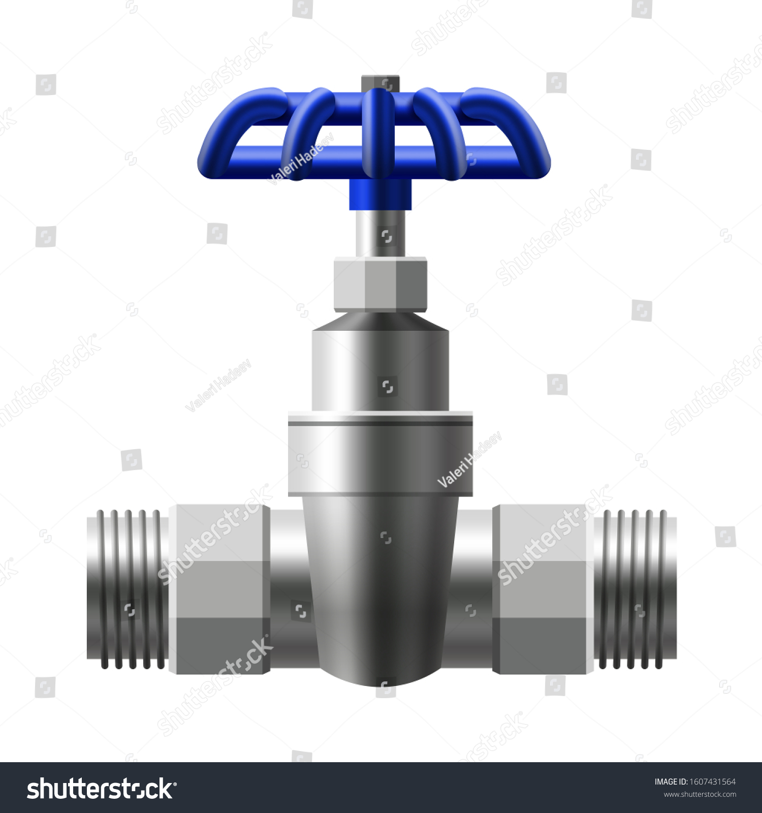 Valve Ball Fittings Pipes Metal Piping: vector de stock (libre de ... Valve Ball Fittings Pipes Metal Piping: vector de stock (libre de ...