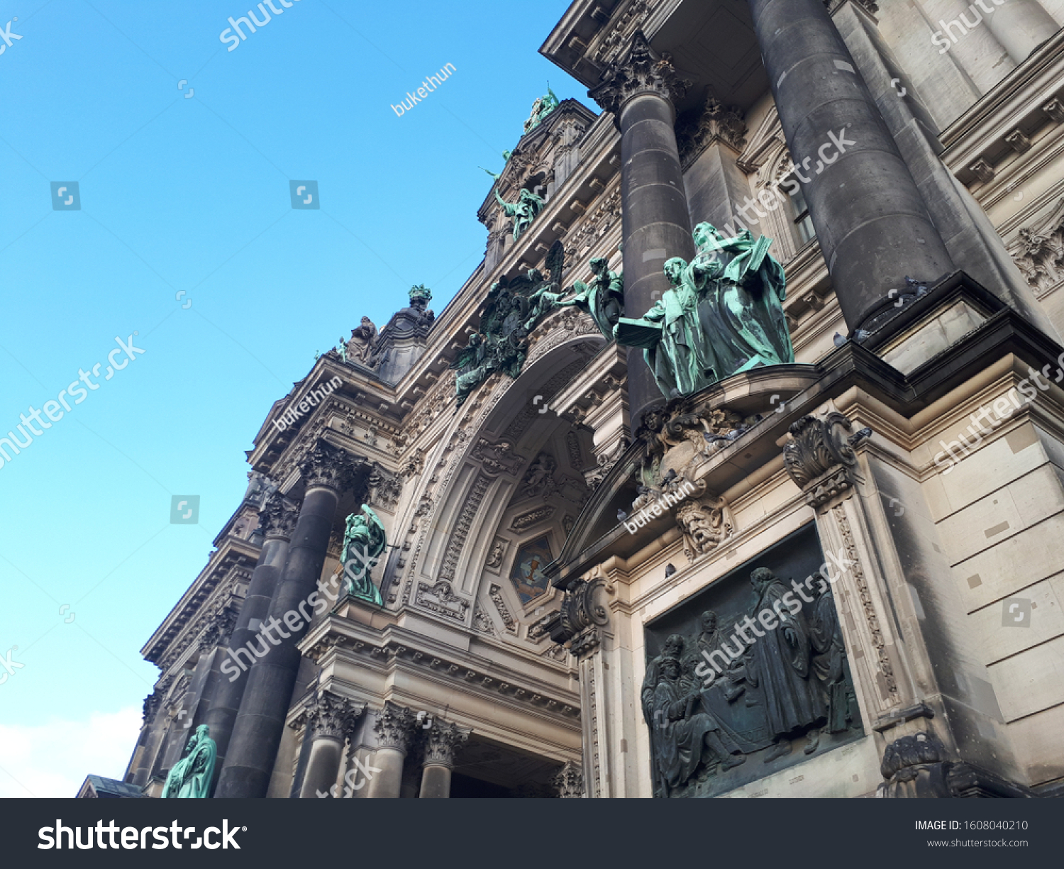 Berliner Dom Front Door Details Stock Photo 1608040210 | Shutterstock Berliner Dom Front Door Details Stock Photo 1608040210 | Shutterstock