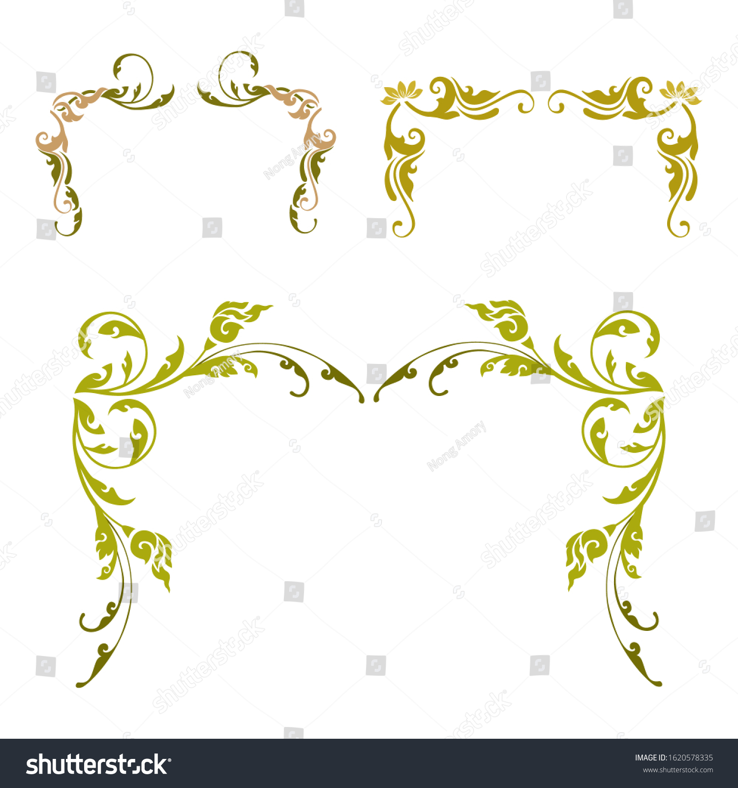 Beautiful Decorative Round Vintage Frames Borders Stock Vector (Royalty ... Beautiful Decorative Round Vintage Frames Borders Stock Vector (Royalty ...