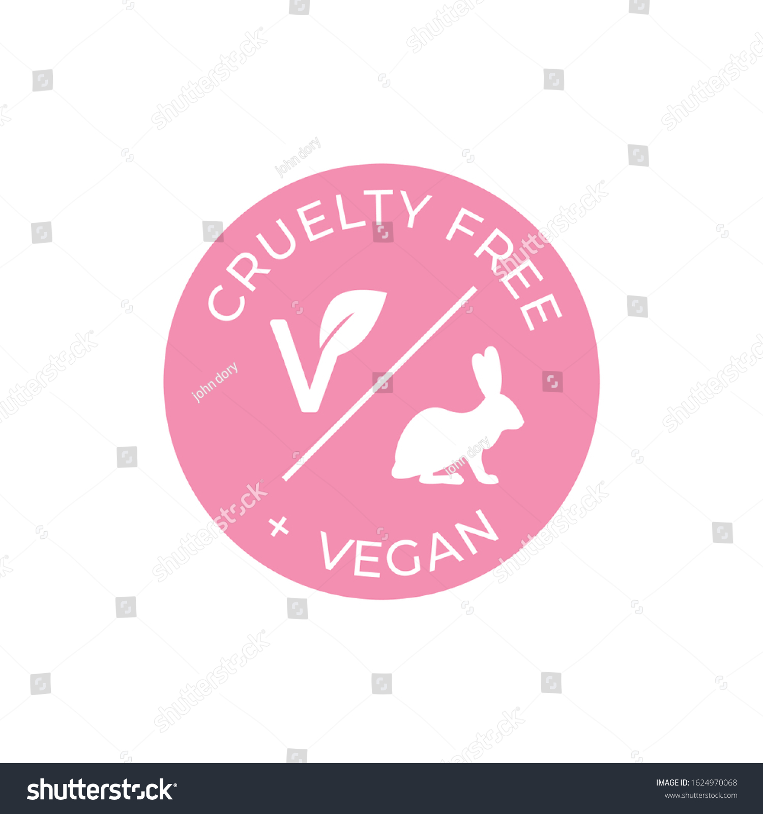 Cruelty Free Vegan Vector Icon Stock Vector (Royalty Free) 1624970068 ... Cruelty Free Vegan Vector Icon Stock Vector (Royalty Free) 1624970068 ...
