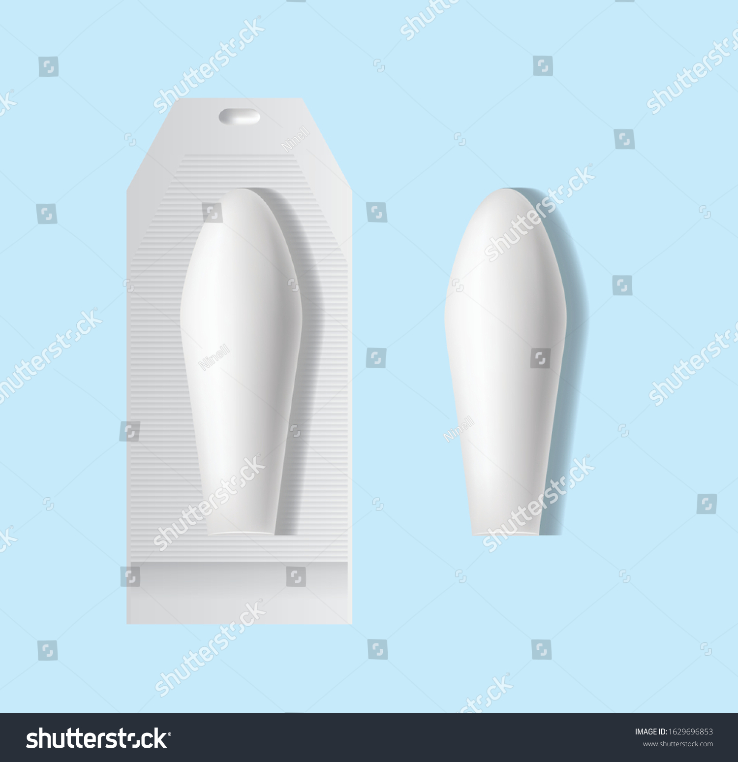 Rectal Vaginal Suppositories Vector Illustration Stock Vector Royalty