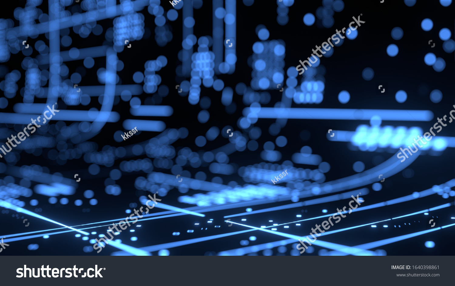 3d Rendering Abstract Technology Computer Circuit Stock Illustration 1640398861 Shutterstock 7514