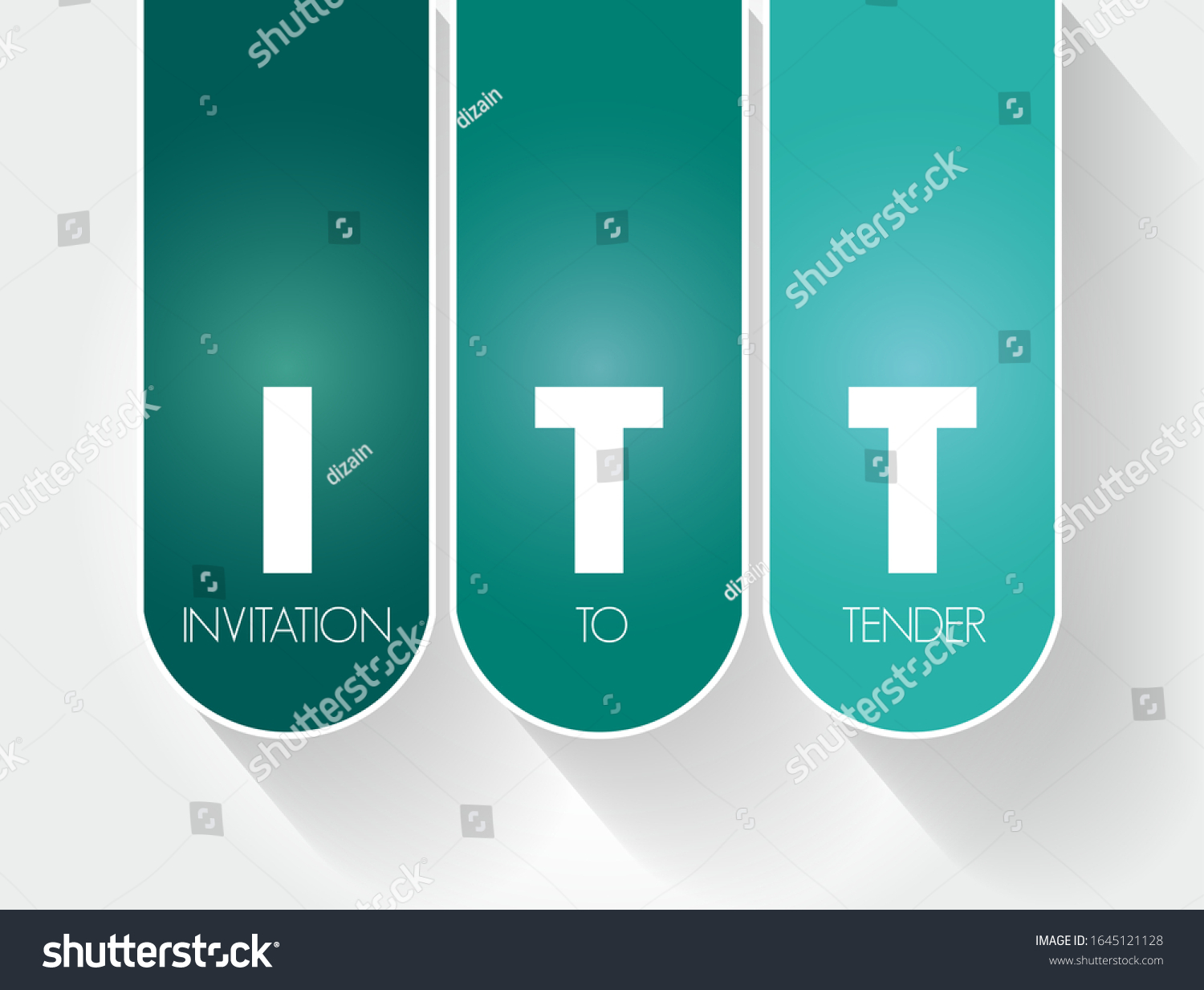Itt Invitation Tender Formal Structured Procedure Stock Vector (Royalty ... Itt Invitation Tender Formal Structured Procedure Stock Vector (Royalty ...