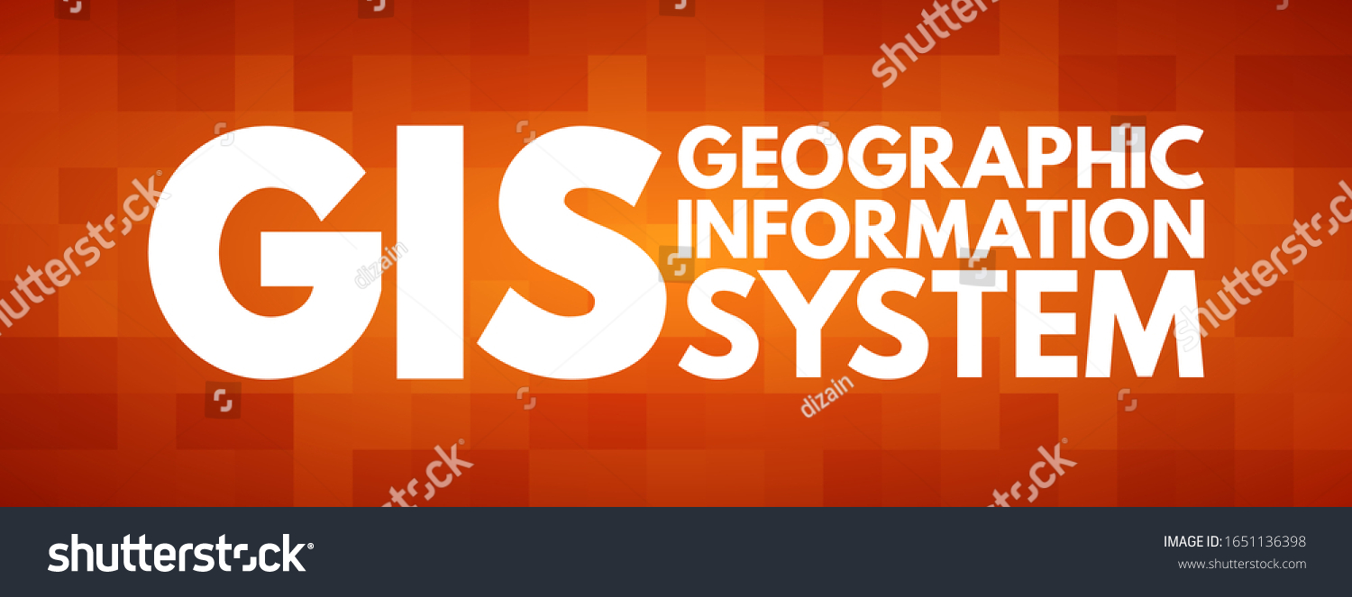 Gis Geographic Information System Type Database Stock Vector (Royalty ... Gis Geographic Information System Type Database Stock Vector (Royalty ...
