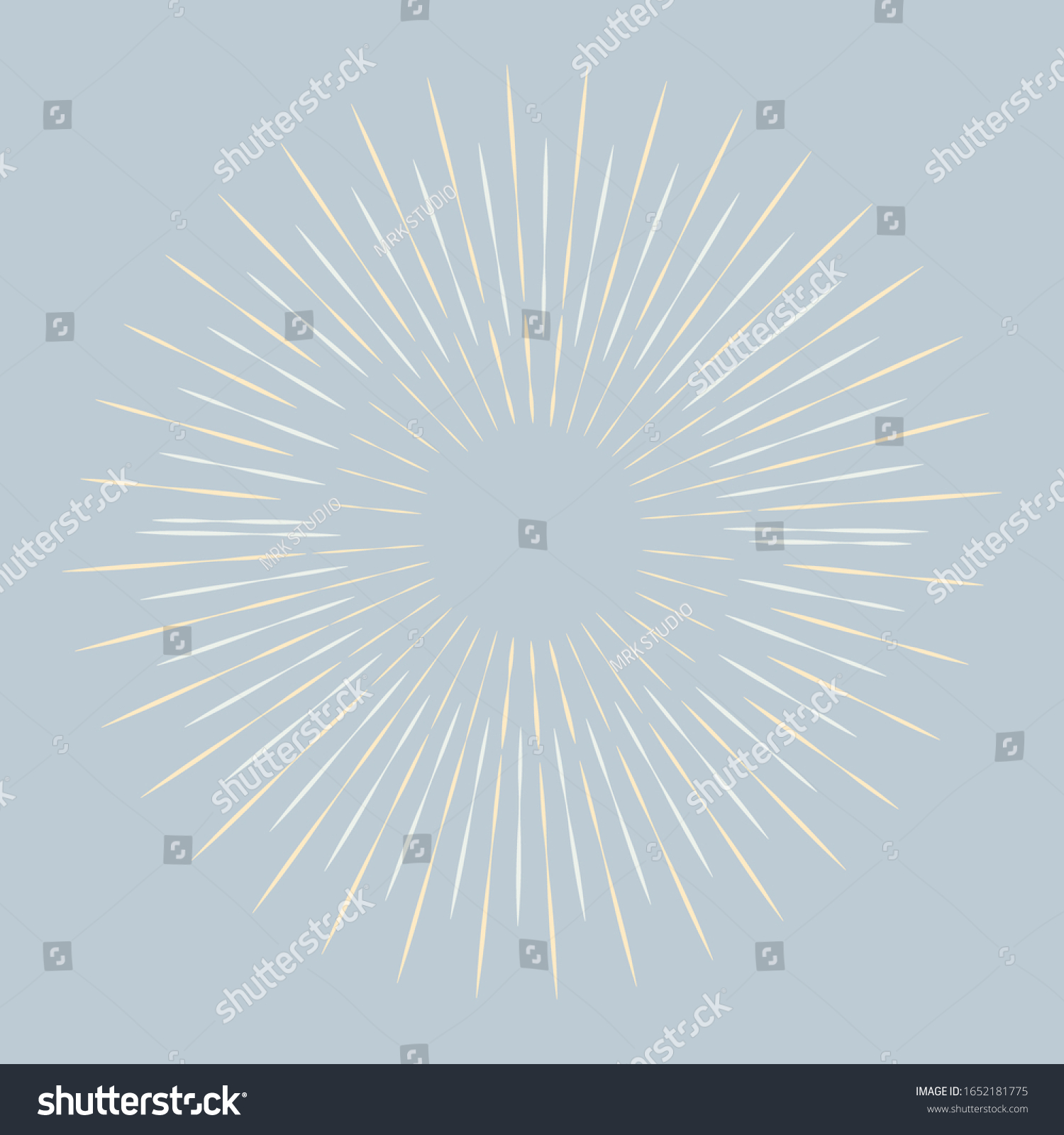 Coloful Ray Exploding Vector Eps 10 Stock Vector (Royalty Free ...