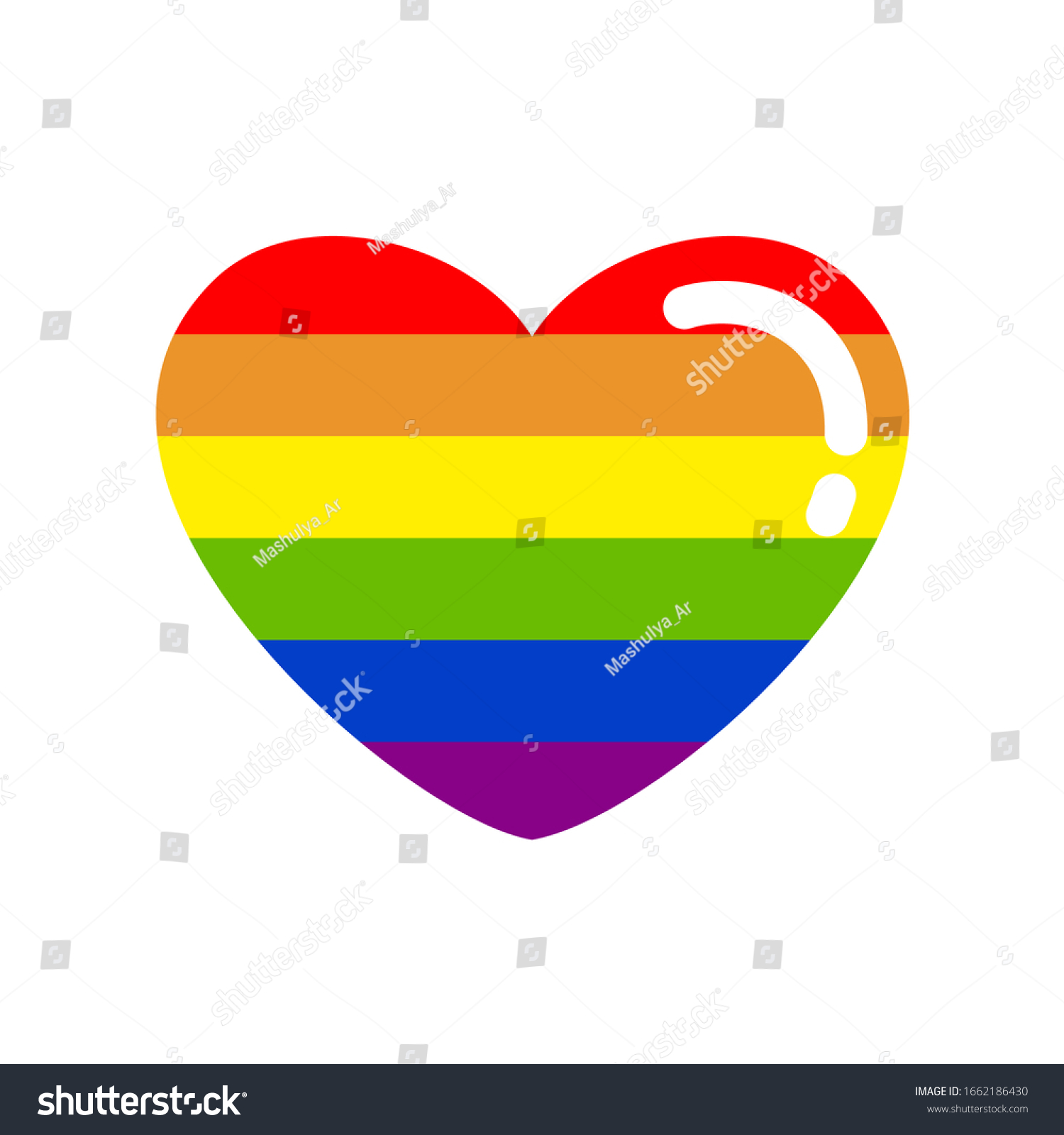 Sexual Identity Pride Flags Flag Gender Stock Vector Royalty Free 1662186430 Shutterstock