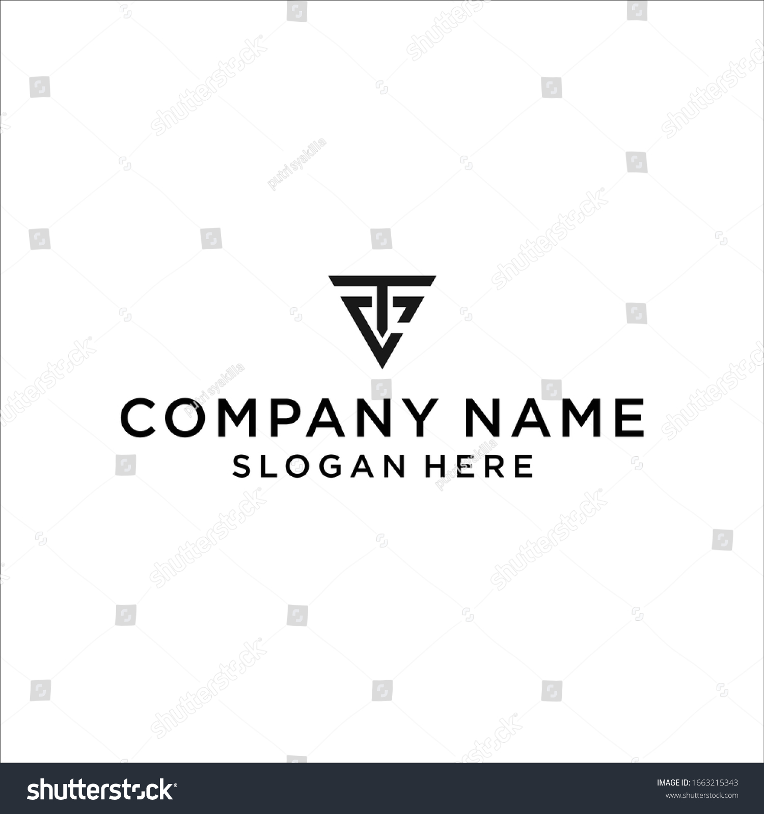 Tc Logo Icon Design Vector Stock Vector (Royalty Free) 1663215343 ...