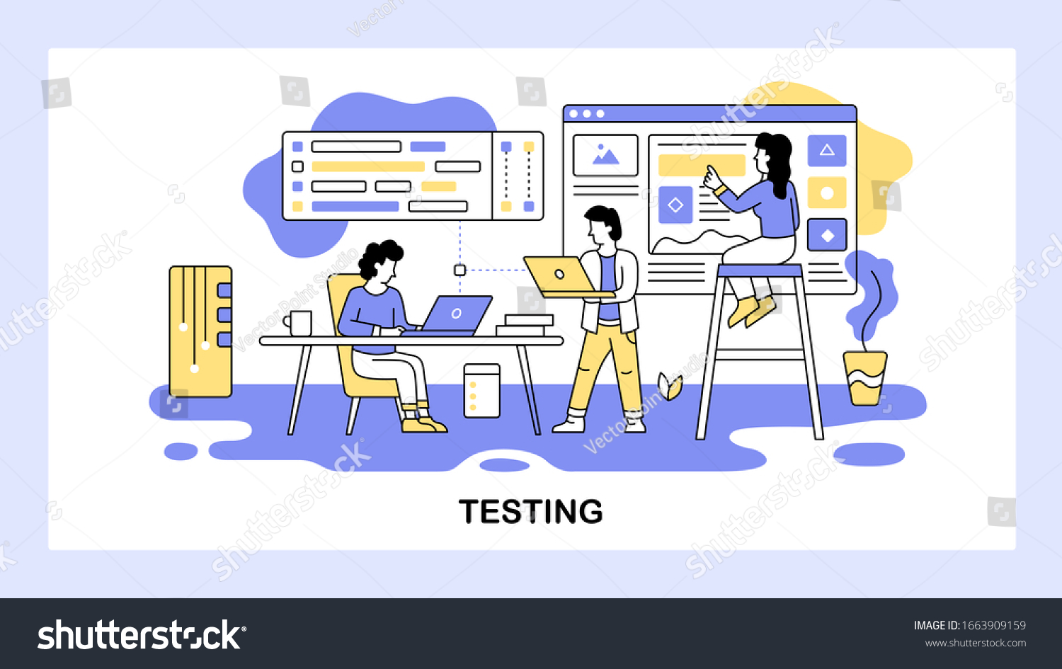 2,609 Web dev illustration Images, Stock Photos & Vectors | Shutterstock