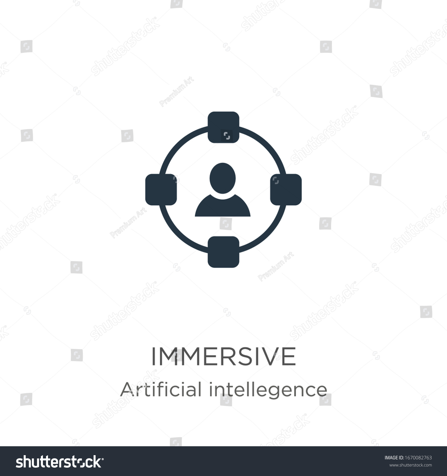 Immersive Icon Vector Trendy Flat Immersive Stock Vector (Royalty Free ... Immersive Icon Vector Trendy Flat Immersive Stock Vector (Royalty Free ...