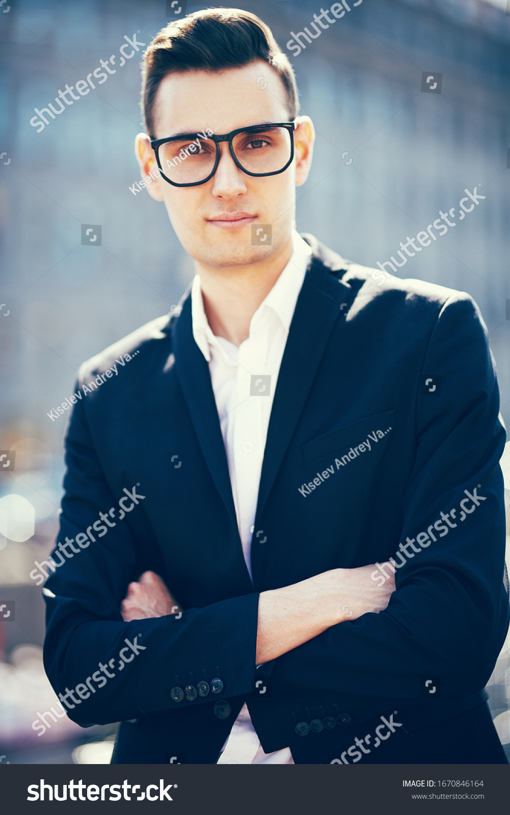Portrait Goodlooking Young Guy Walking Street Stock Photo 1670846164 ... Portrait Goodlooking Young Guy Walking Street Stock Photo 1670846164 ...