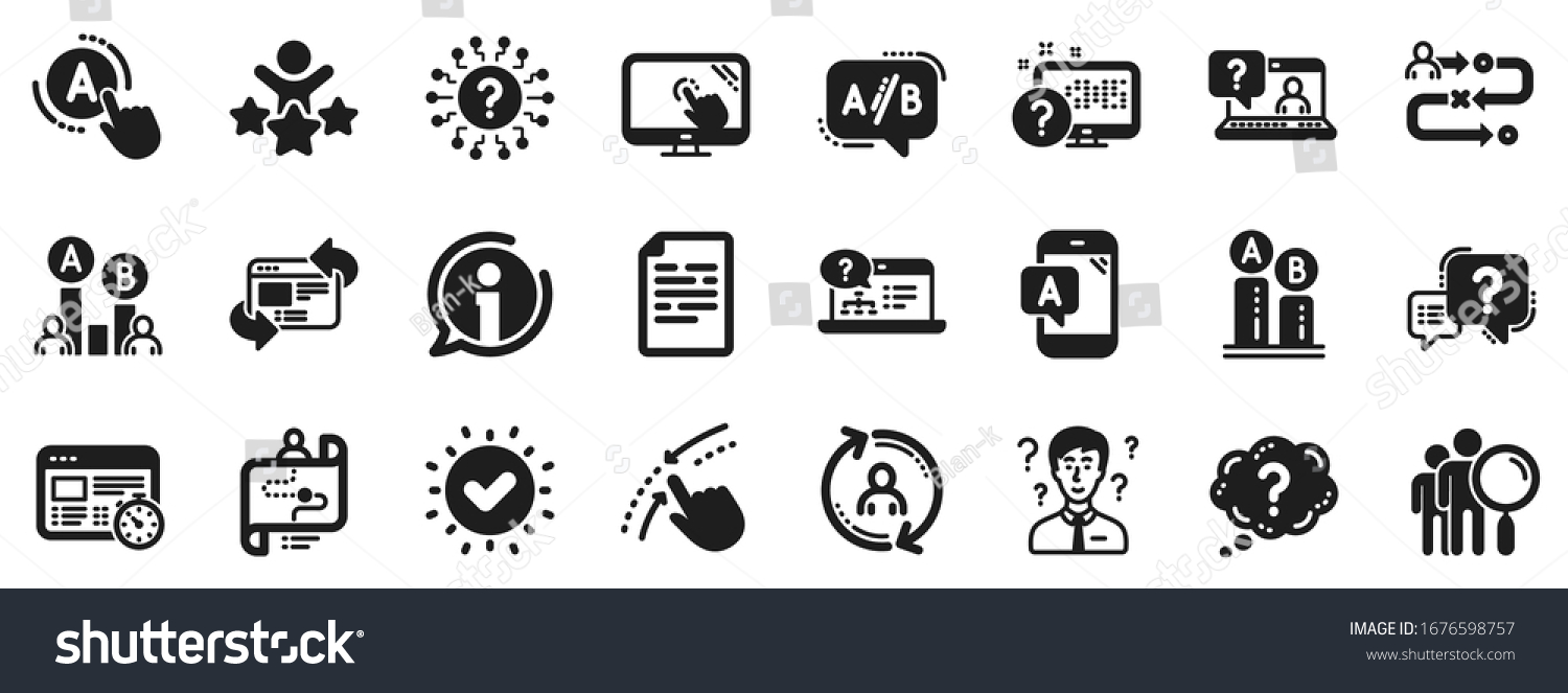 Set Ab Testing Journey Path Map Stock Vector (Royalty Free) 1676598757 ... Set Ab Testing Journey Path Map Stock Vector (Royalty Free) 1676598757 ...