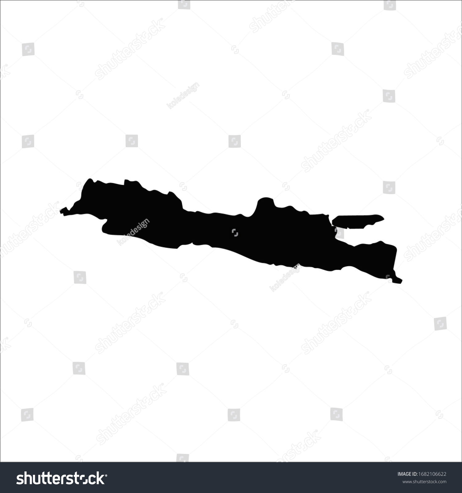 Java Abstract Maps Logo Template Stock Vector (Royalty Free) 1682106622 ...