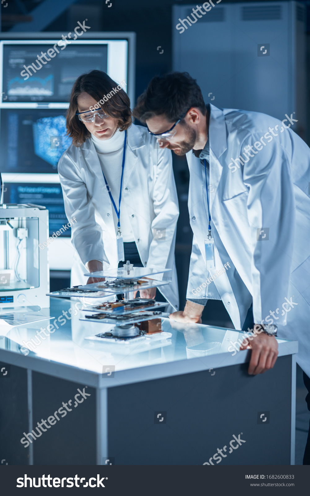 Diverse International Team Industrial Scientists Engineers Stock Photo ... Diverse International Team Industrial Scientists Engineers Stock Photo ...