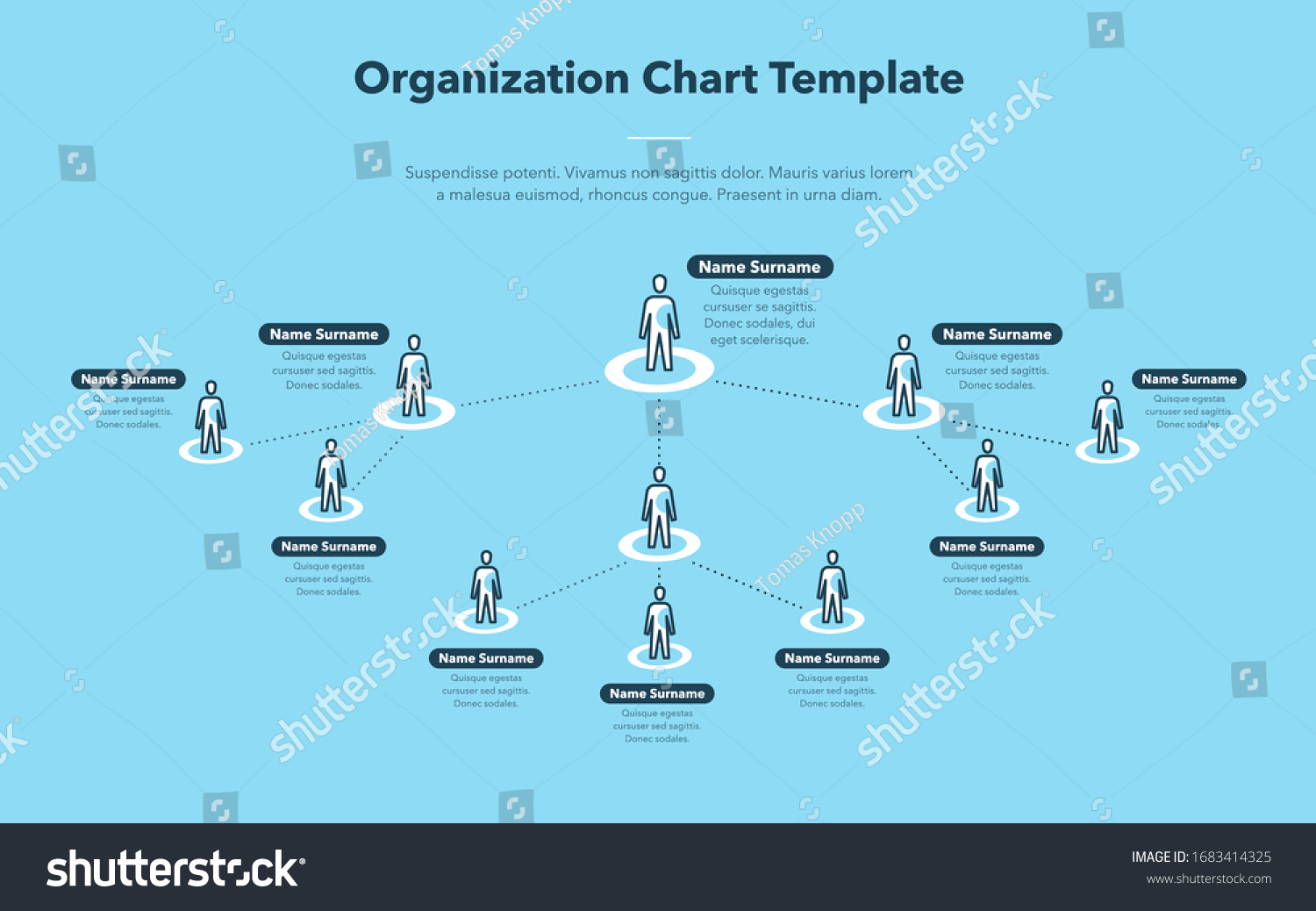 Modern Simple Company Organization Hierarchy Schema Stock Vector ... Modern Simple Company Organization Hierarchy Schema Stock Vector ...