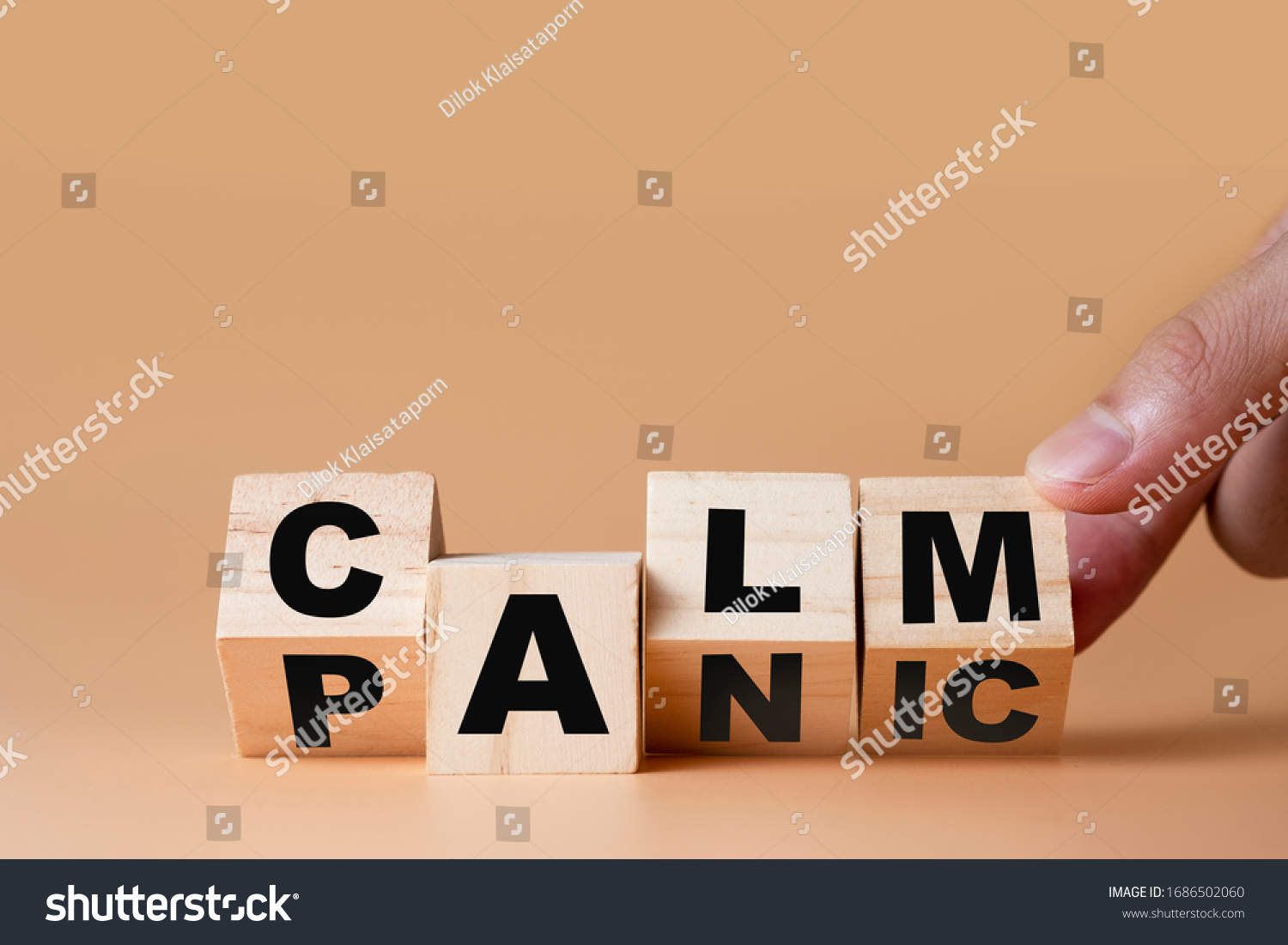 Hand Flipping Wooden Cubes Change Wording Stock Photo 1686502060 ... Hand Flipping Wooden Cubes Change Wording Stock Photo 1686502060 ...