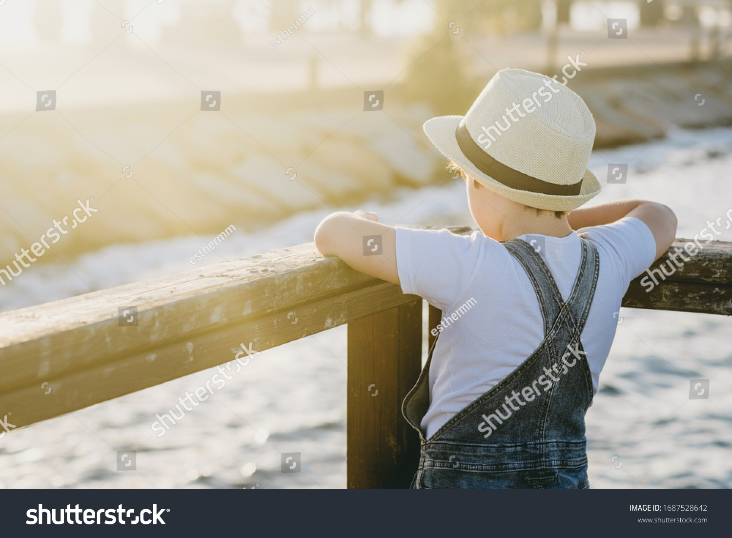 Back View Pensive Child Hat Outdoor Stock Photo 1687528642 | Shutterstock Back View Pensive Child Hat Outdoor Stock Photo 1687528642 | Shutterstock