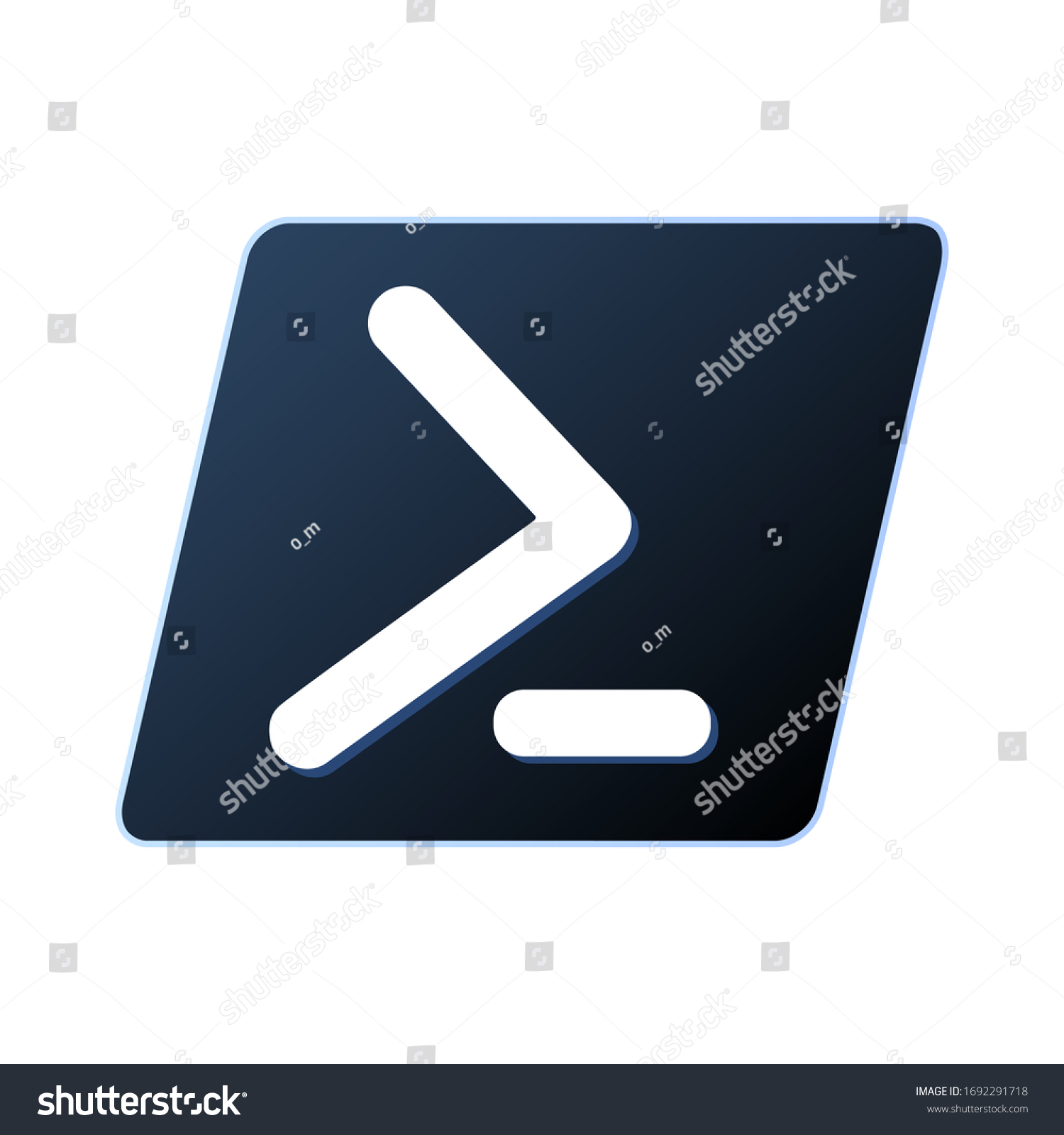 Emblem Powershell Task Automation Configuration Management Stock Vector ... Emblem Powershell Task Automation Configuration Management Stock Vector ...