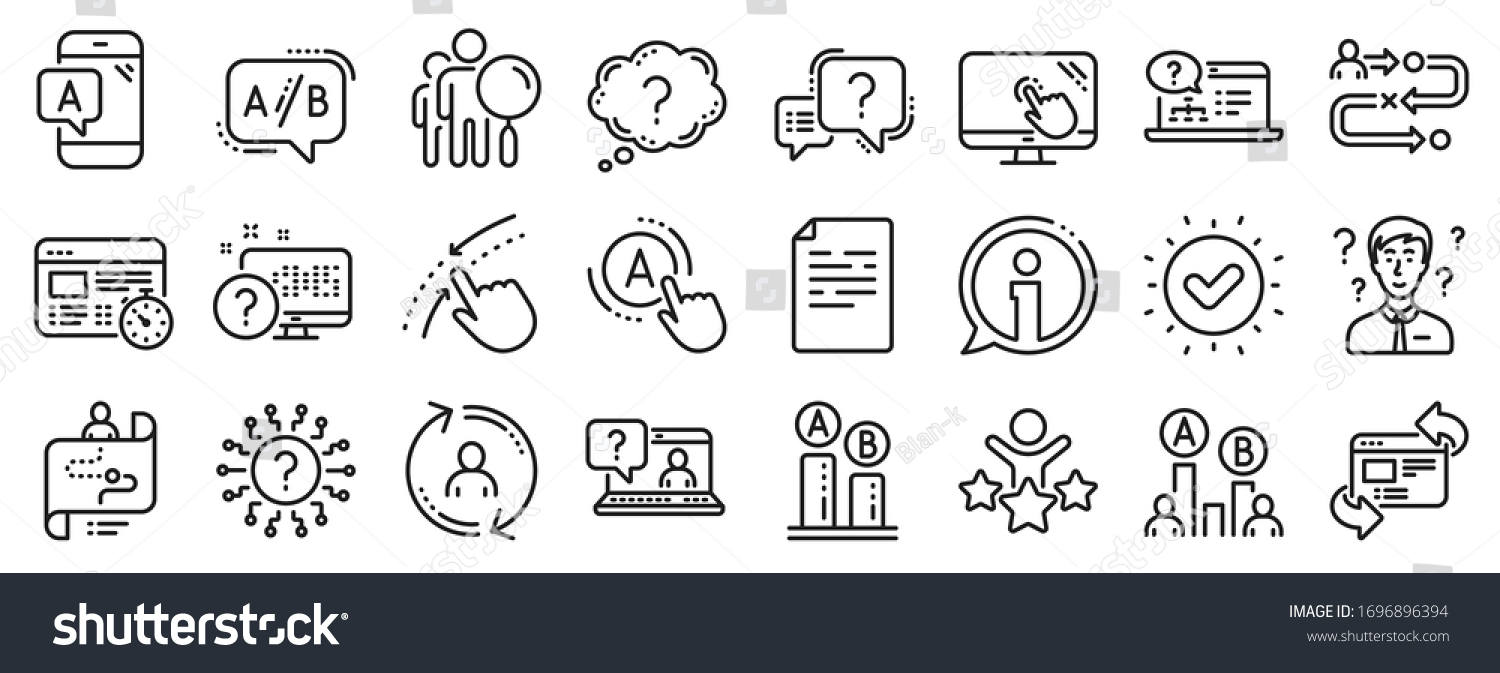 Set Ab Testing Journey Path Map Stock Vector (Royalty Free) 1696896394 ... Set Ab Testing Journey Path Map Stock Vector (Royalty Free) 1696896394 ...