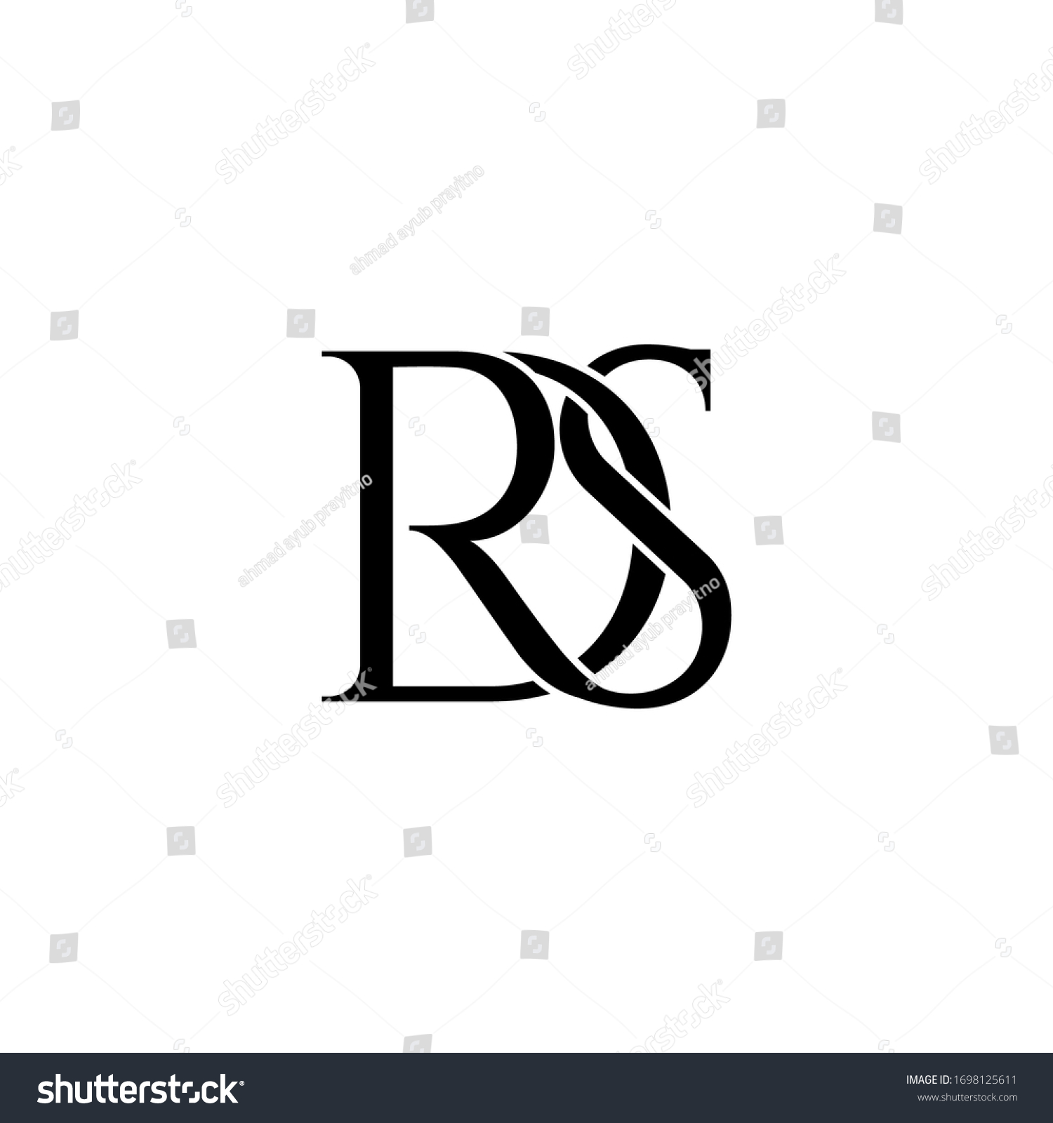 Rds Letter Original Monogram Logo Design Stock Vector (Royalty Free ... Rds Letter Original Monogram Logo Design Stock Vector (Royalty Free ...