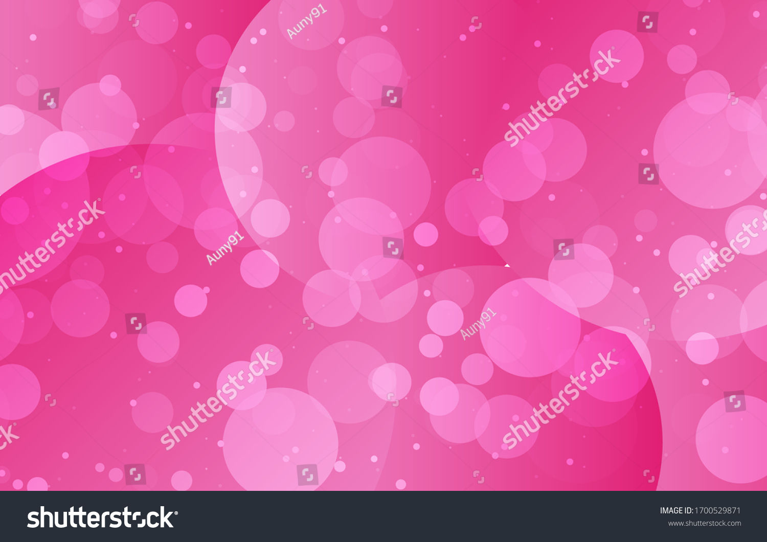 Hot Pink Bokeh Background Soft Blur Stock Vector (Royalty Free) 1700529871 | Shutterstock