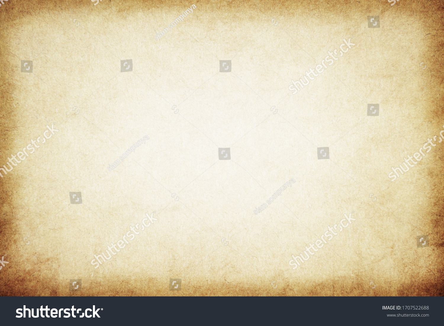 Old Paper Texture Vintage Paper Background Stock Photo 1707522688