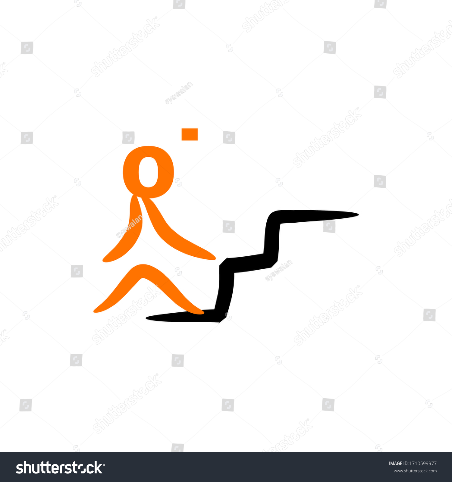 Upstairs Icon Sign Walk Man Stairs Stock Vector (Royalty Free ... Upstairs Icon Sign Walk Man Stairs Stock Vector (Royalty Free ...