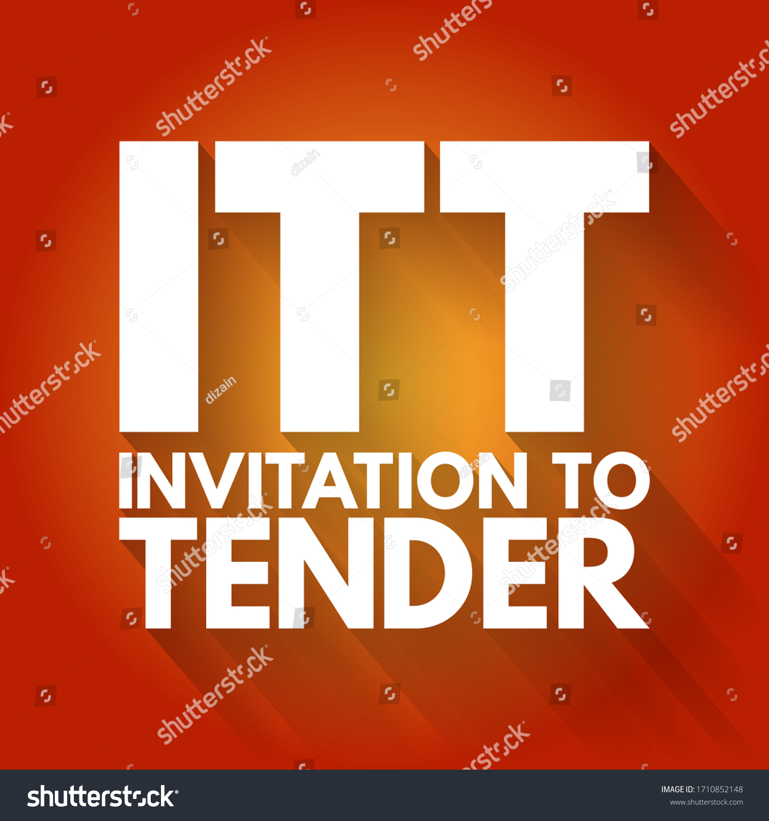 Itt Invitation Tender Formal Structured Procedure Stock Vector (Royalty ... Itt Invitation Tender Formal Structured Procedure Stock Vector (Royalty ...