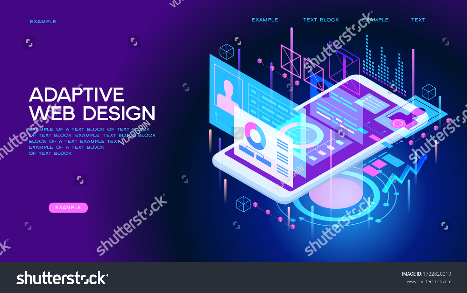 Adaptive Interface Design Developers Use Software Stock Vector (Royalty Free) 1722820219 ...